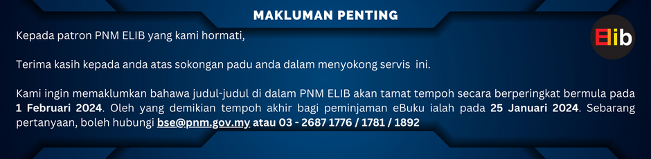 Perpustakaan Negara Malaysia - eLib eBook Portal